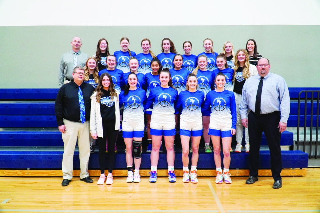 Newell-Fonda girls in familiar position at state | News, Sports, Jobs ...
